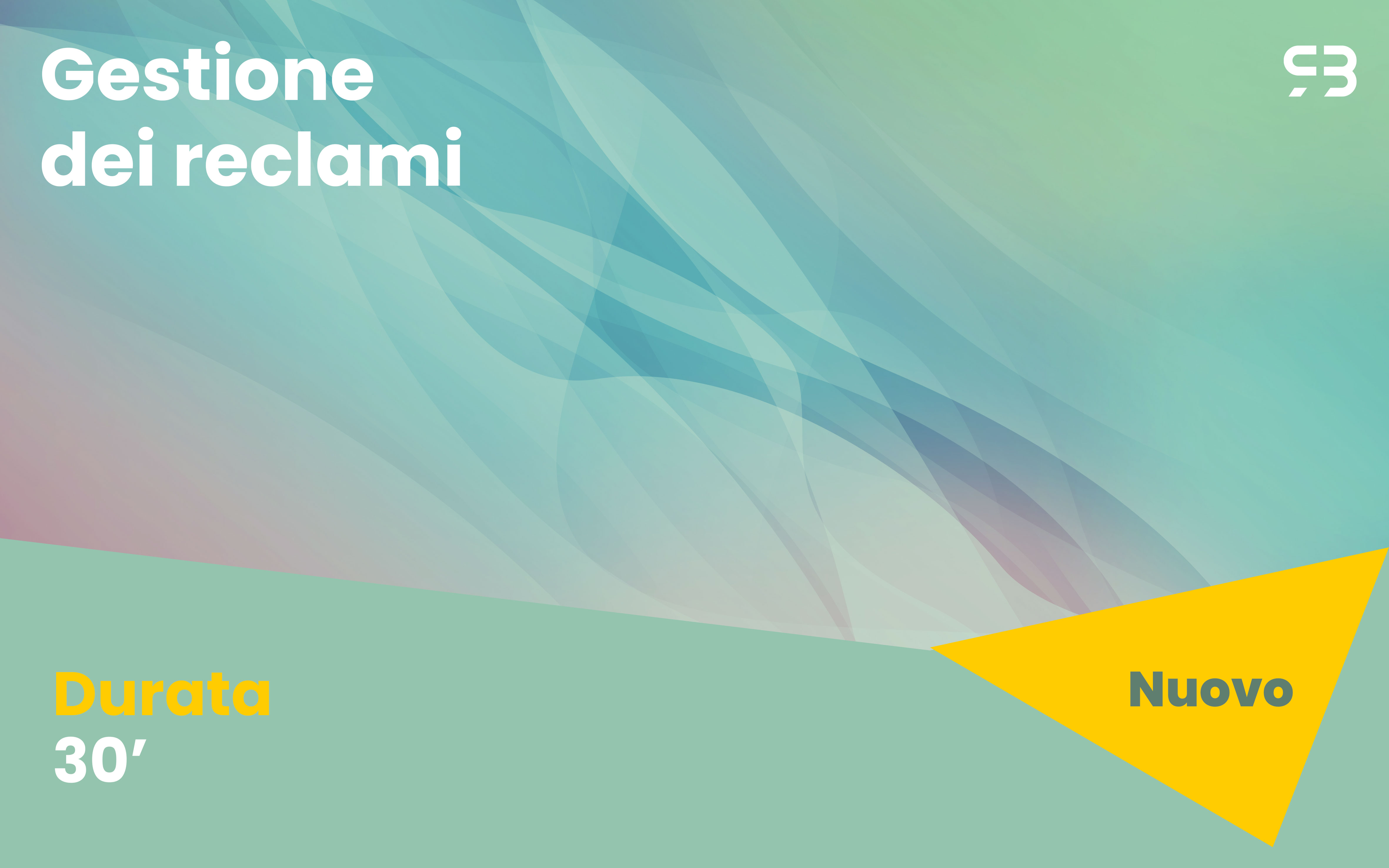 Gestione dei reclami